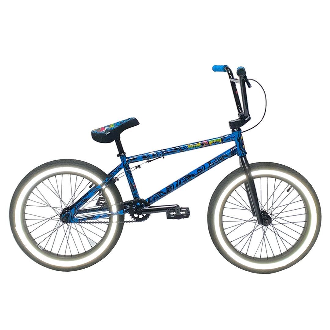 Bike BMX RIPNDIP - Psychedelic Ripndip x Subrosa BMX Bike – RIPNDIP Brasil
