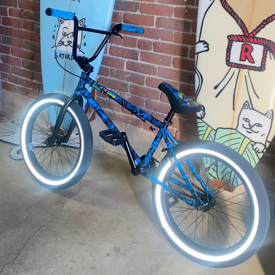 Bike BMX RIPNDIP - Psychedelic Ripndip x Subrosa BMX Bike – RIPNDIP Brasil