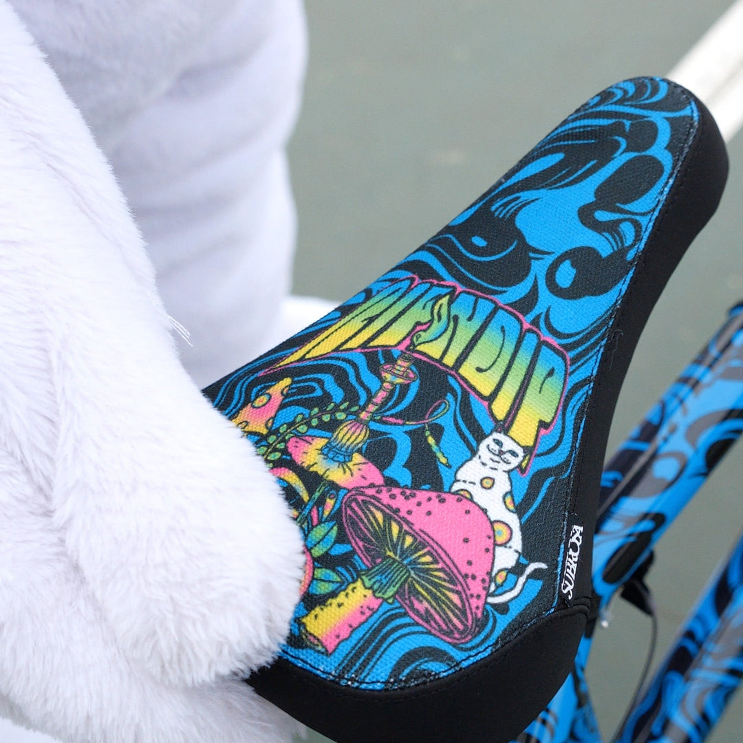 Bike BMX RIPNDIP - Psychedelic Ripndip x Subrosa BMX Bike – RIPNDIP Brasil